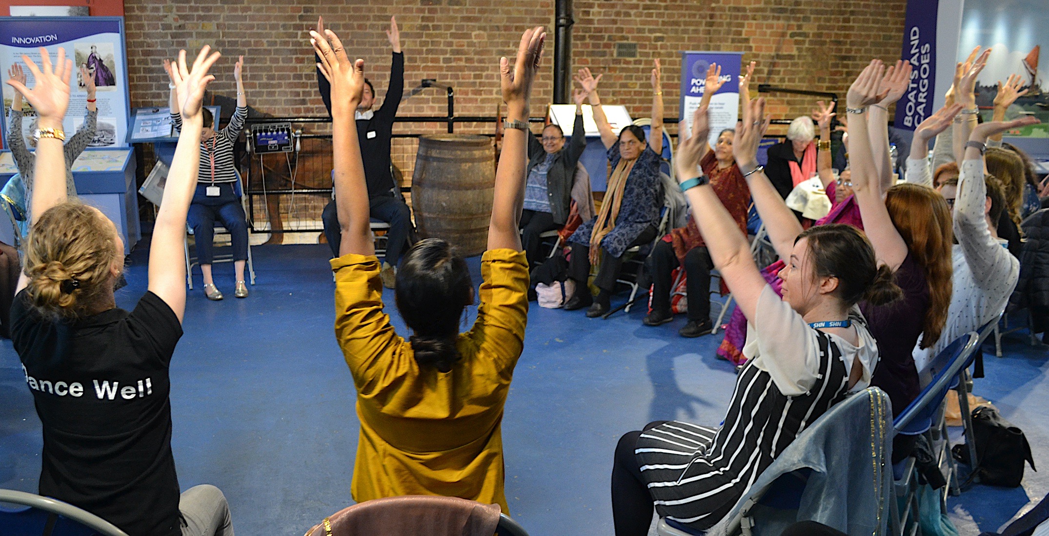 Dance Well - Programme for schools, hospitals and care homes - Akademi