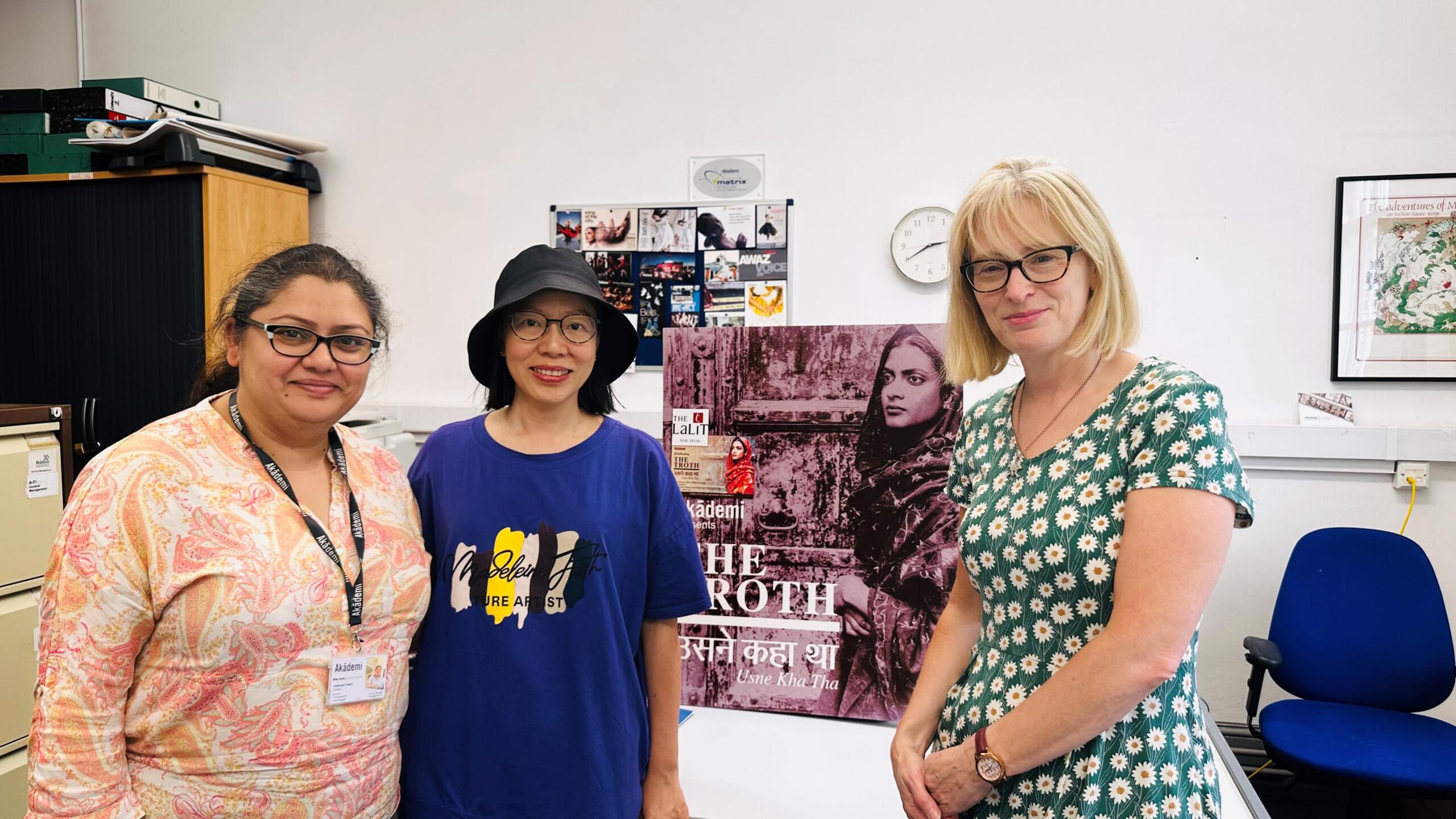 Interview with Beyond Bollywood's Benis Cheng - Blog - Akademi