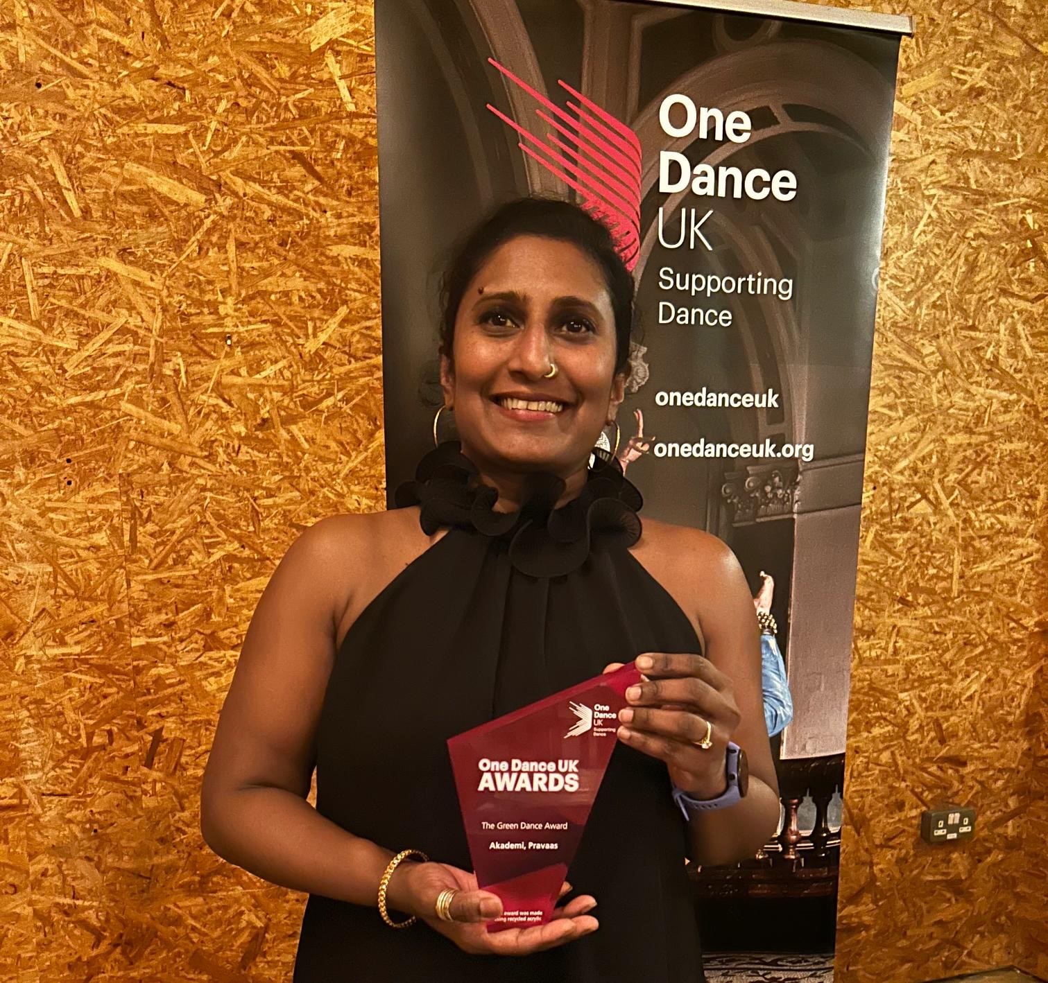 Pravaas wins The Green Dance Award at One Dance UK Awards - News, News ...